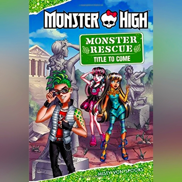 Mattel | Toys | Monster High Monster Rescue I Spy Deuce Gorgon | Poshmark